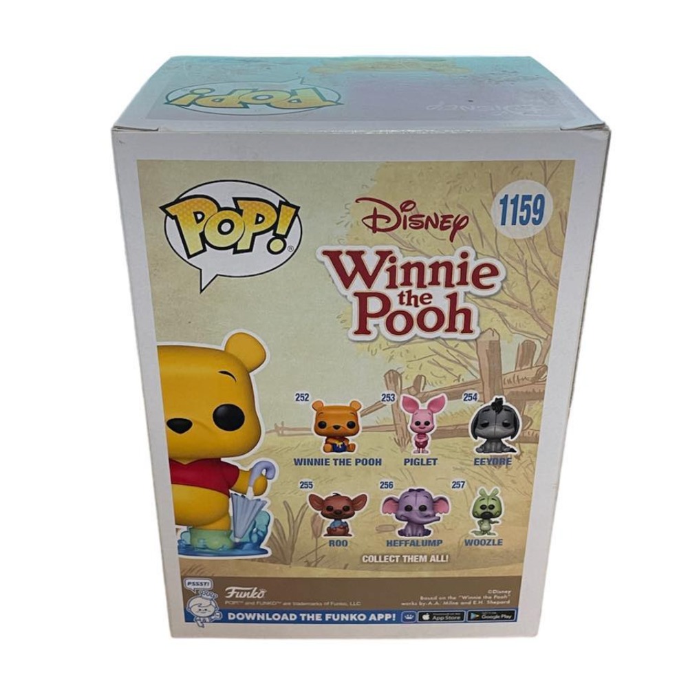 Pre-owned Winnie The Pooh Special Edition 1159 - POP Figure - Own4Less